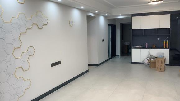 The new house is completed, and the decoration is poor. I bought the ...