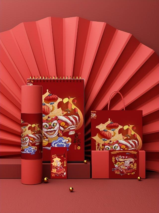 Jianda Cultural and Creative New Year's goods, the new year has a "new ...