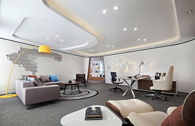 Office building decoration design skills, office building decoration ...