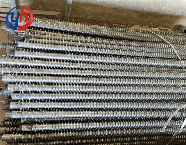 Hot dip galvanized finned radiator for industrial construction - iNEWS