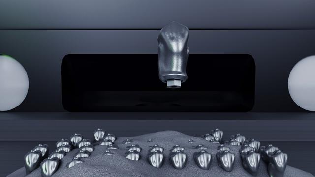 64 customized dental abutments produced in 3 hours, TRUMPF Preform 3D ...