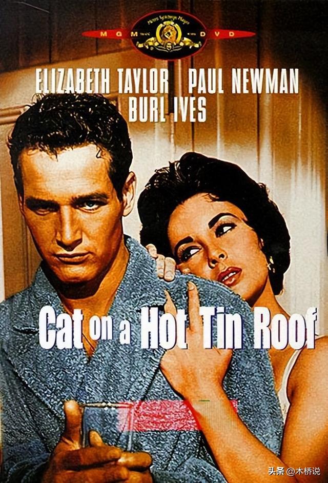 The movie "Cat on a Hot Tin Roof" shows the theme of family ...