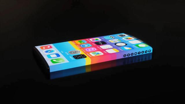 iPhone 15 rendering: the front and back surround screens are too bold ...
