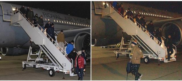 Ukrainian military personnel arrive in the UK to receive "Challenger 2 ...