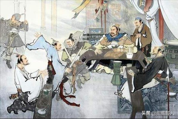 Take a closer look at the truth behind the "Hongmen Banquet" and ...