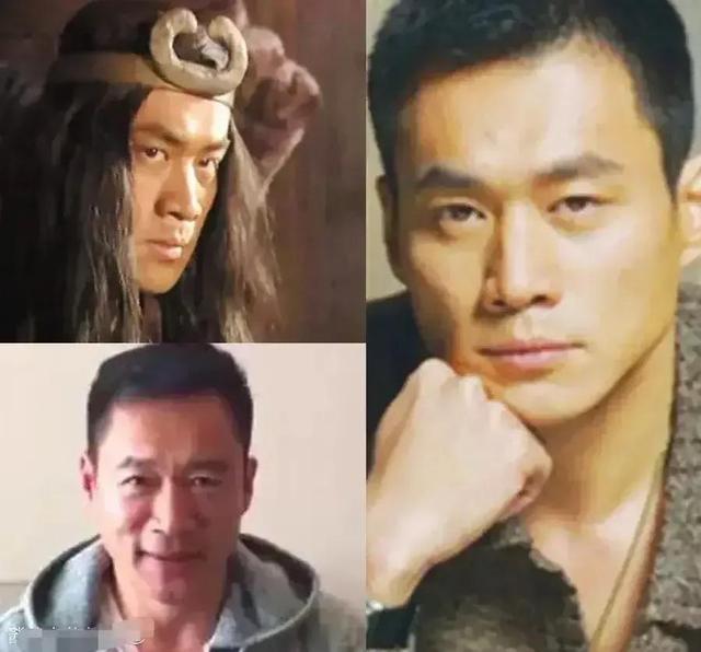 "Water Margin" actors and actresses, past and present comparison photos ...
