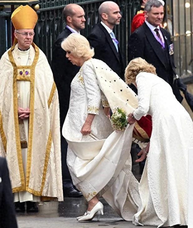 I have lingering fears! After Camilla learned that her diarrhea scandal ...