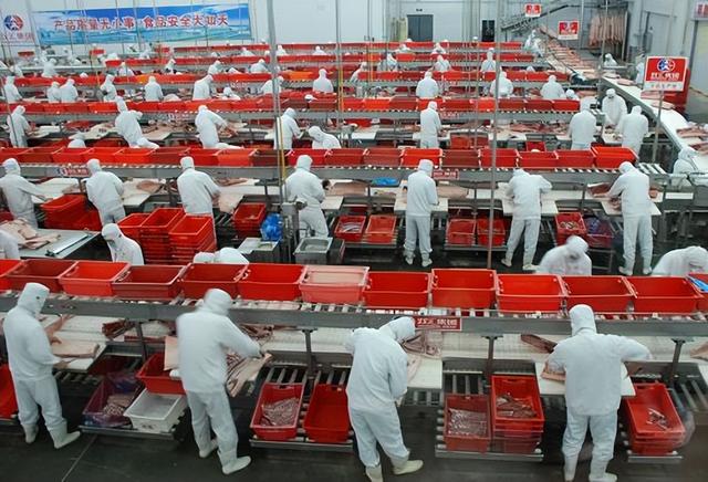 Strict quality control, innovative operation, Shuanghui cold meat ...