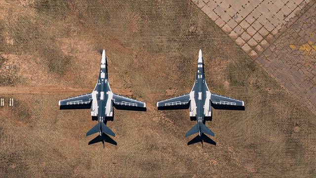 The aircraft cemetery, a shocking sight that you have never seen before ...