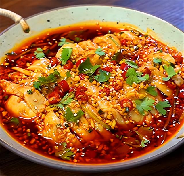 Classic Sichuan saliva chicken, it is very simple to learn to make it ...