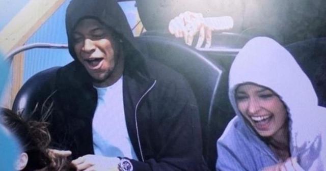 Love exposure?Mbappe visits amusement park with 24-year-old French ...