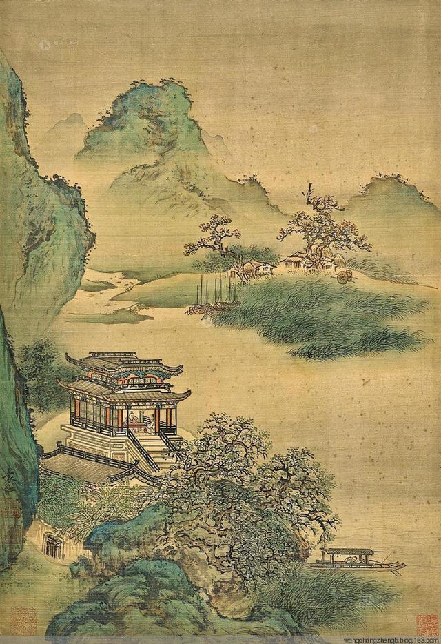 Yuan Jiang, Loutai Landscape Paintings - iNEWS