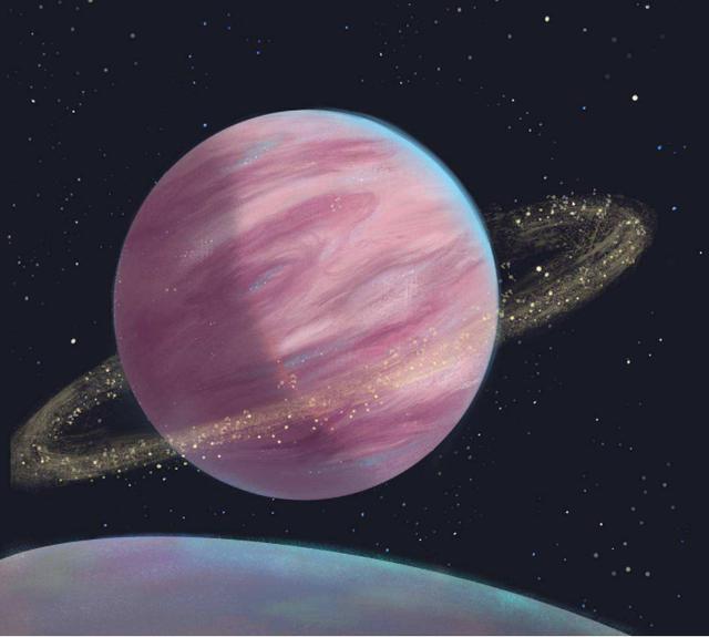 Another life planet in the solar system?Scientists: Found "animal waste ...