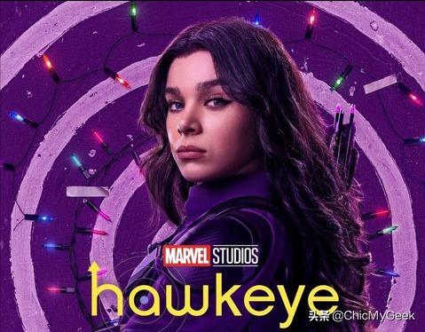 Marvel Female Hawkeye is born!Still a ruthless character who was ...