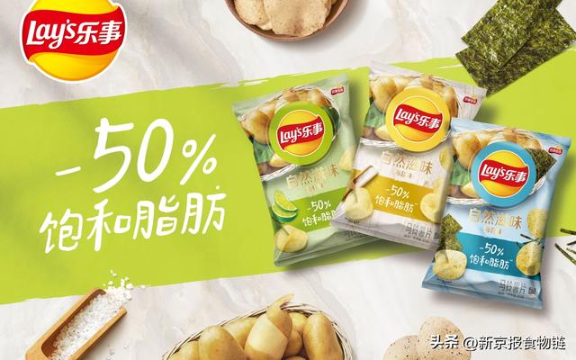 Lay's launched potato chips with half saturated fat for the first time ...