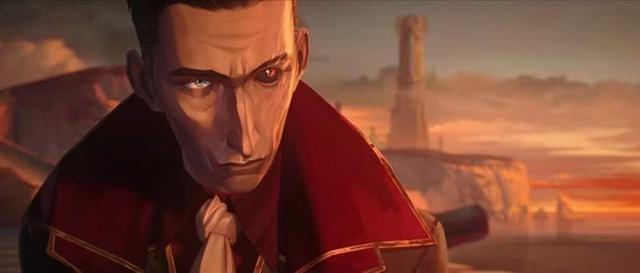 "League of Legends Battle of Two Cities" Shirko, one eye fell into ...