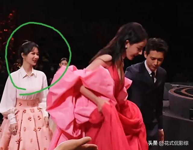 Weibo Night: Li Xian is supporting Di Lieba, is Yang Zi behind him ...