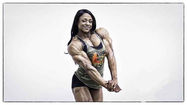 Female version of Ronnie, to win 11 Olympia women's bodybuilding ...