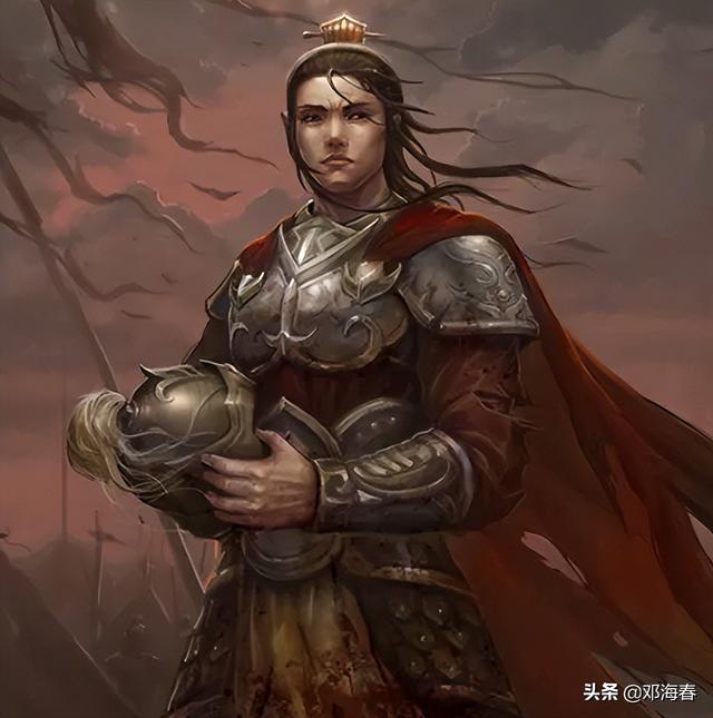 As the adopted son of Liu Bei, Liu Feng was very brave and brave, why ...