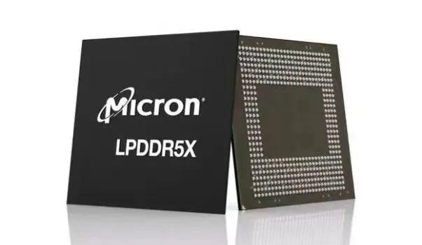 Micron announced the mass production of LPDDR5X and introduced the main ...