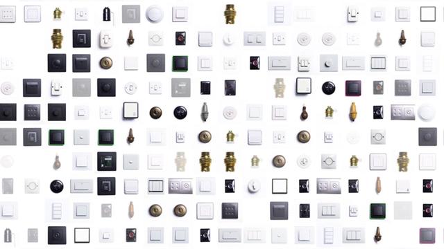 Simon M7 full-scenario ultra-thin set of switches - iNEWS