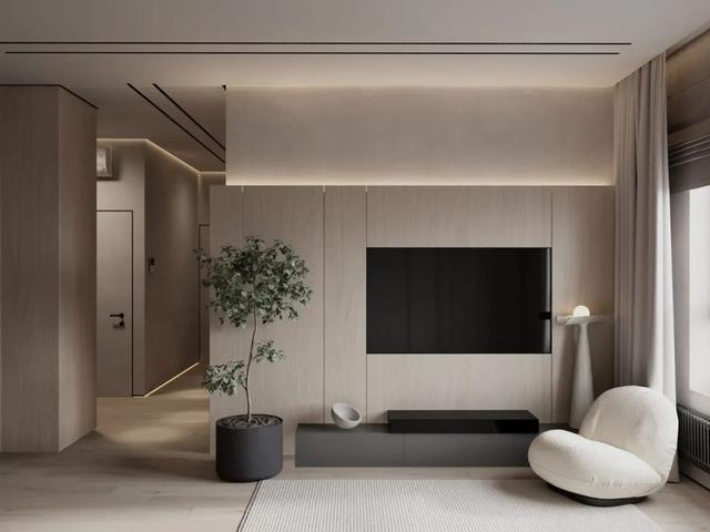 The 65㎡ ash wood color space is so impressive! - iNEWS