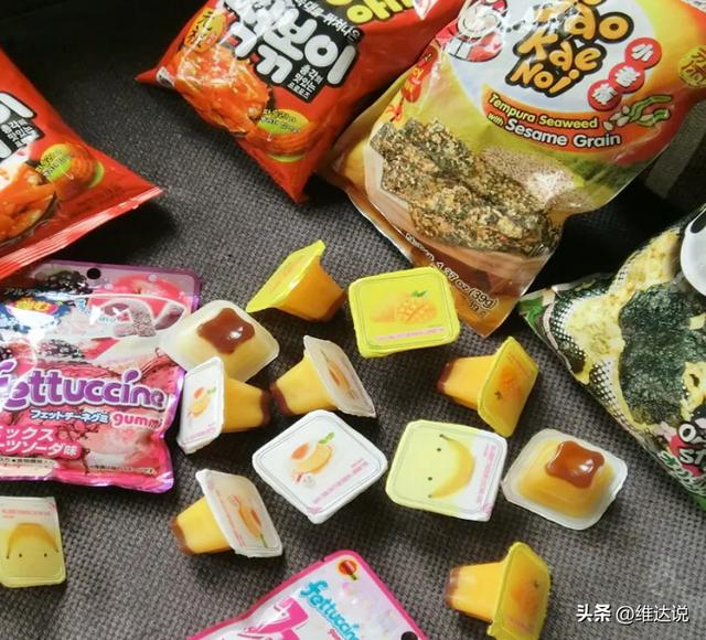 5 "minimalist style" snacks, the ingredient list is very clean, you can ...