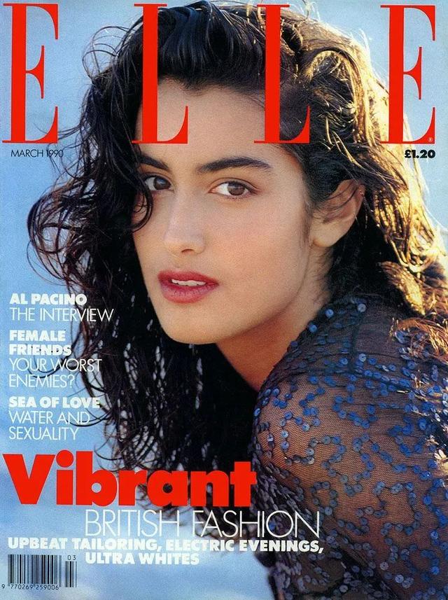 1990s Pakistani model Yasmeen Ghauri opens social media account - iNEWS