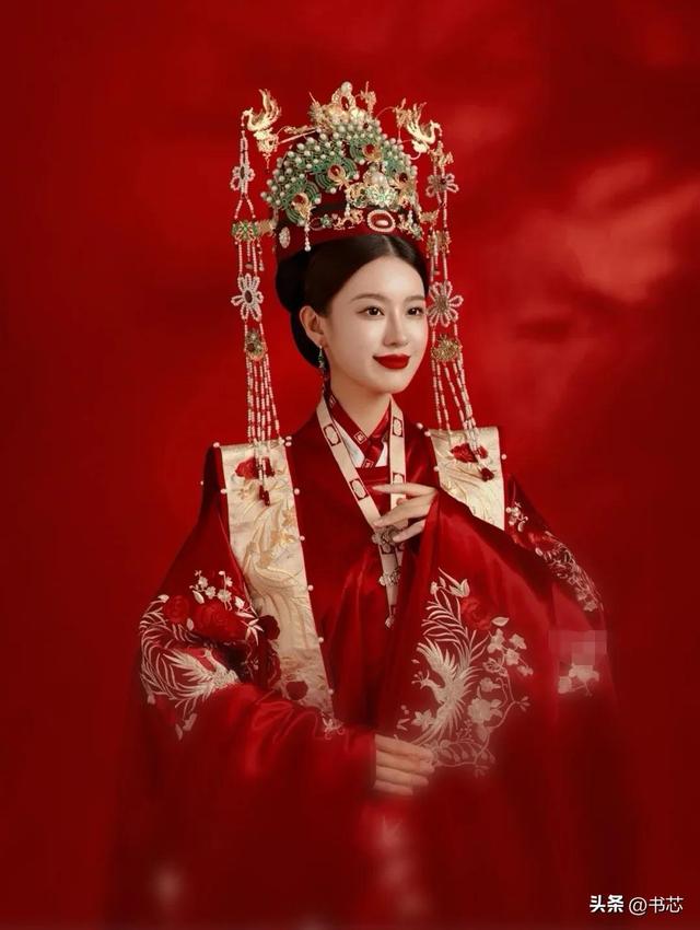 The Chinese wedding dress is so beautiful, there is another choice for ...