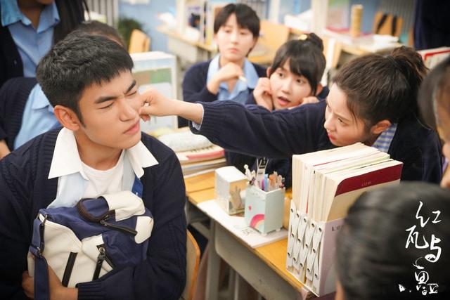 "Hear My Voice" premiered, starring Zhang Chuhan and Zhang Kaitai, with ...