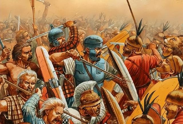 The battle of life and death in 55 BC: How did Britain's warriors hold ...