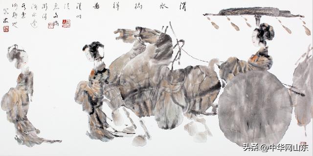 Retracing the pre-Qin charm and recasting the heroic style of the Han ...