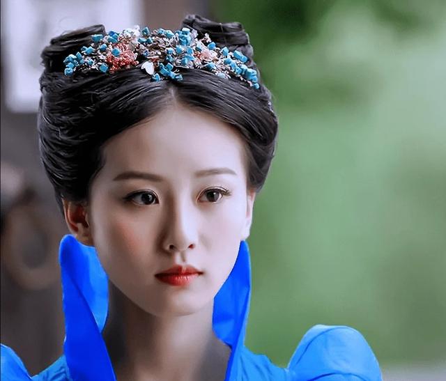 "Replica of Liu Yifei" Liu Shishi: Once secretly in love with Ming Dao, why did he marry Wu ...