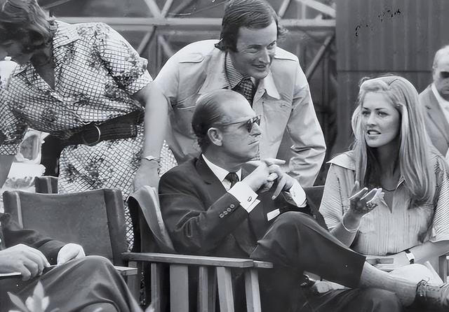 In 1975, 54-year-old Prince Philip fell in love with a 33-year-old ...