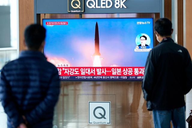 Mach 17!The test-launched missile on the peninsula passed through Japan ...