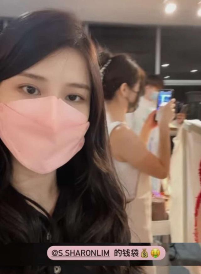 Guo Jiawen has been replaced?Li Zekai's scandalous girlfriend Lin Xuanyu is suspected of taking ...