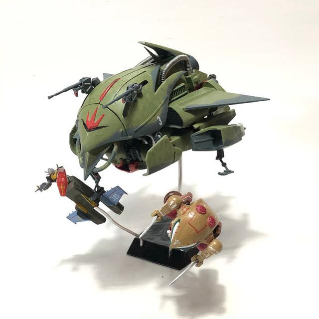 Mobile Suit Gundam Transformable Transformation, Deformable Kabini's ...