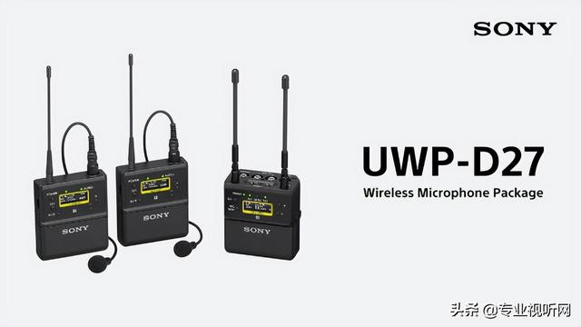 Sony Releases New UWP-D Wireless Microphone Series - iNEWS