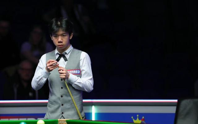 4-0!China's snooker won a big victory, and the 20-year-old star broke ...