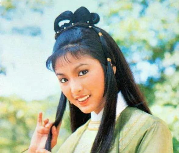 Comparison of 11 Huang Rong's appearance, who is the first heroine of ...