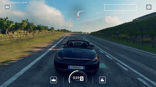 Racing game: Speed Club Gear.Club Stradale for Mac Chinese version - iNEWS