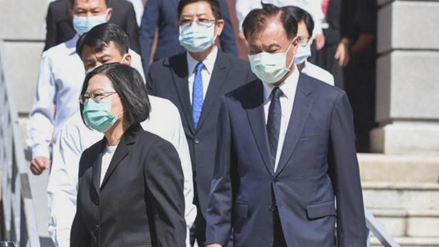 The Taiwan authorities are "friends" with the United States three times ...