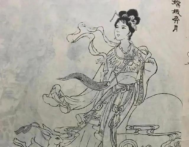 [The young ladies in traditional Chinese line drawing works... ] - iNEWS