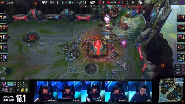 369 Thain drifted and played with YSKM, Young Storm IG suffered another disastrous defeat, JDG ...