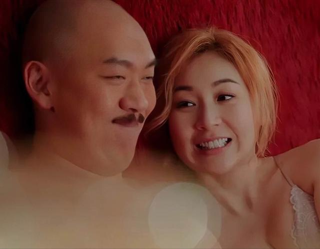 A well-known TVB actress sacrificed a lot in the new drama, the sex scene lasted for one minute ...