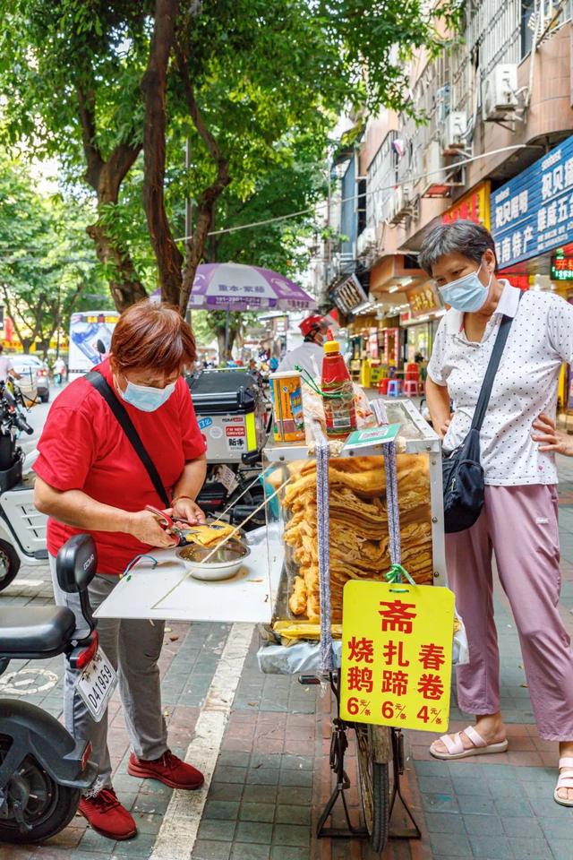 Guangzhou's five-star chefs are hidden in ghost stalls, don't believe ...