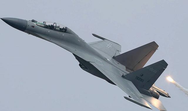 The world's largest combat capability of the Chinese Air Force's twin ...