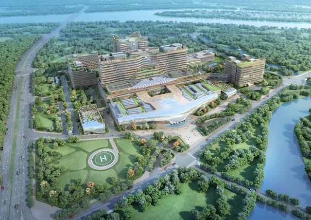 New Landmark of Shunde Water Town: Midea Heyou International Hospital ...