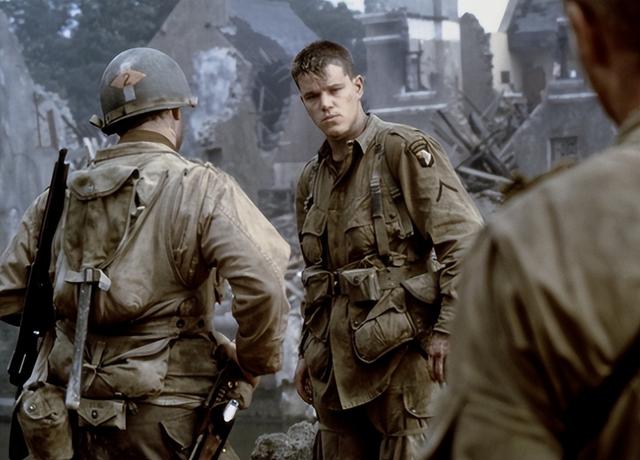 The classic war movie, "Saving Private Ryan": the horror of war, the ...