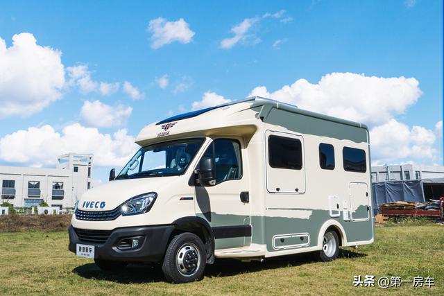 See you again!Saide's new small forehead RV, with ultra-high ...